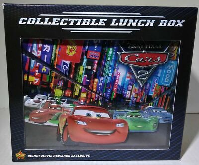 Disney Pixar Collectible Cars 2 lunch box | eBay
