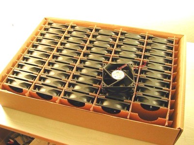 LOT of 50 - ADDA DC 12V 80mm x 80mm x 25mm AD0812HS-A70GL Fan | eBay