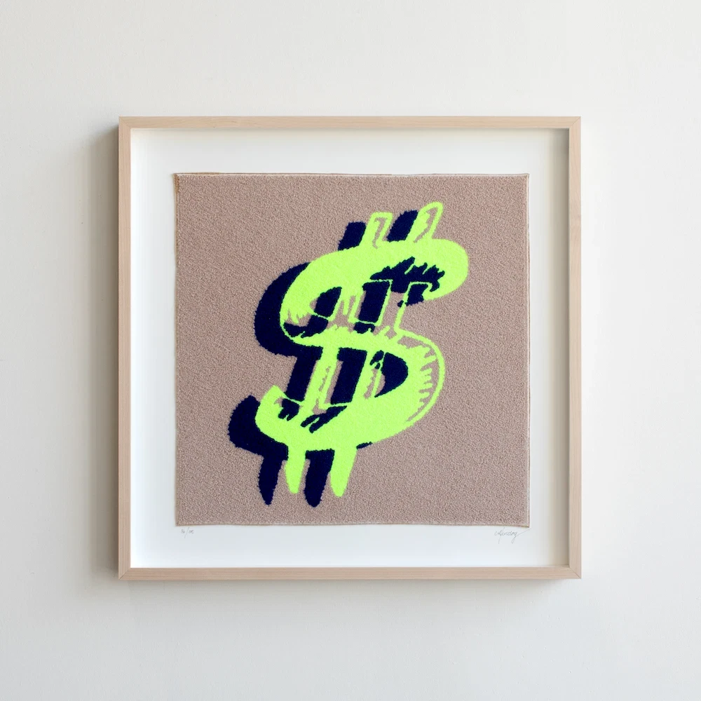 Dollar Sign Art