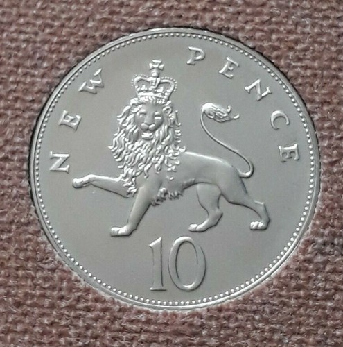 1971-2022 UK 10p Ten Pence Coins PROOF & BU BRILLIANT UNCIRCULATED ...