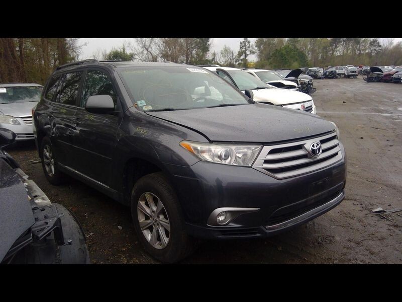 2011-2013 Toyota Highlander Rear AC Heater Climate Temperature Control ...