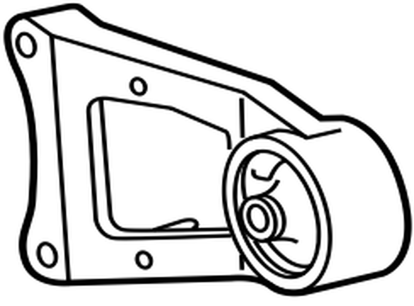 52380-42120 Toyota Support, rear differential, no.2 5238042120, New ...