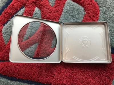 Other - Square Tin Dvd Cases