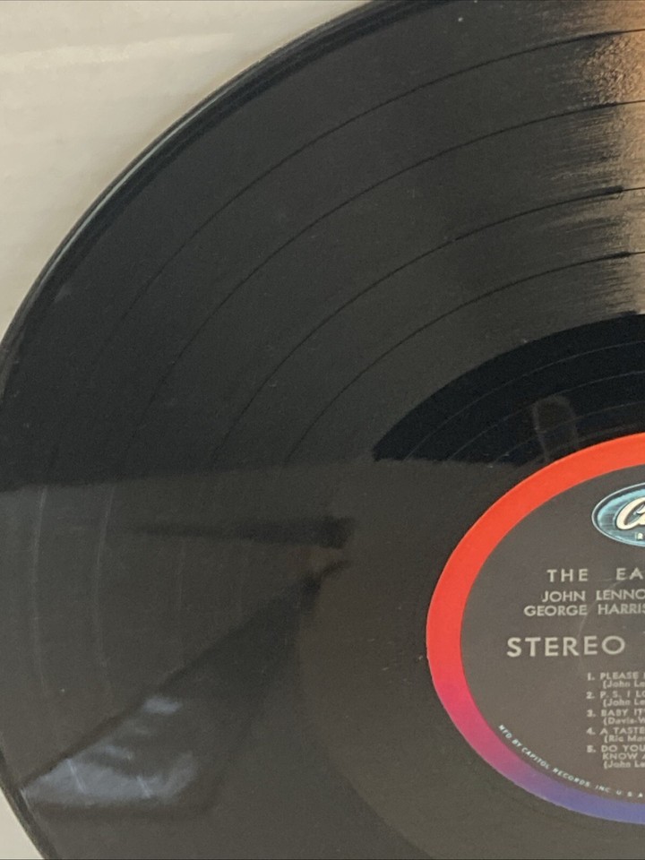 The Beatles The Early Beatles Vinyl 1965 Tested | eBay