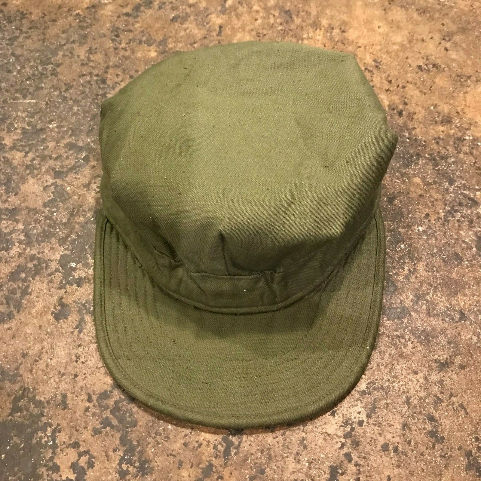 NOS Vintage US Army Military Fatigue Hat OG107 1956, Size 7" a-25 | eBay
