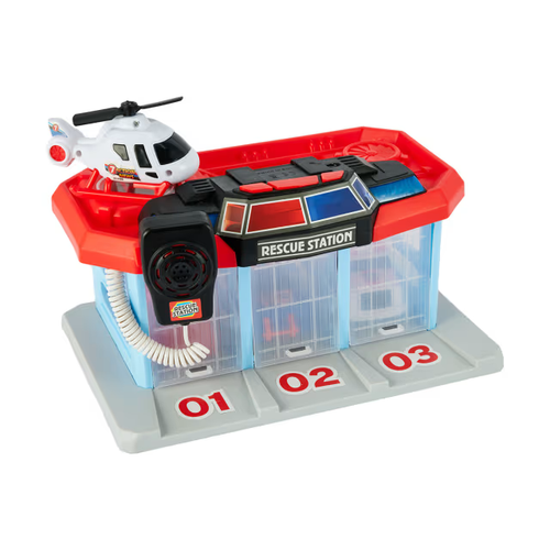 Lights and Sounds Emergency Rescue Station Kids Toy Gift | eBay Australia