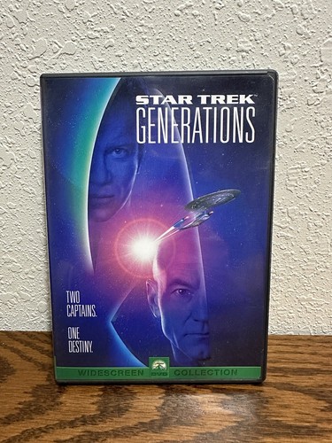 Star Trek: Generations (DVD, 1998, Widescreen) 97363298878| eBay