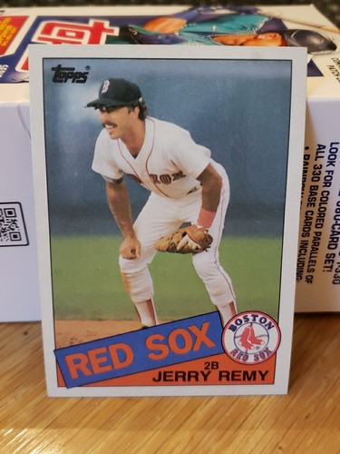 Jerry Remy 1985 Topps #761- Boston Red Sox | eBay
