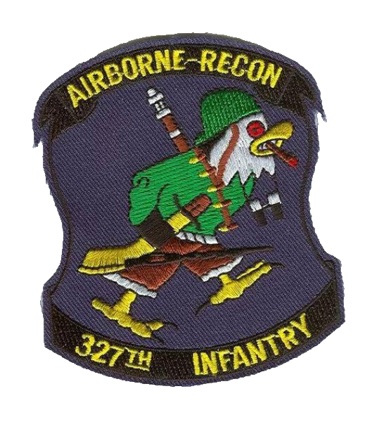 US Army 327th Airborne Recon Infantry Regiment Uniform Patch | eBay UK