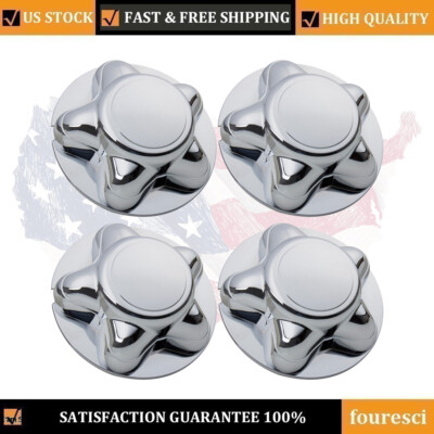 For Ford Wheel Caps Center Hubcaps Caps F-150 & Expedition 1997-2003 ...