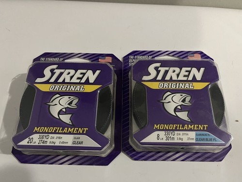 Stren Monofilament Fishing Line - BUY ONE GET ONE FREE!!! | eBay