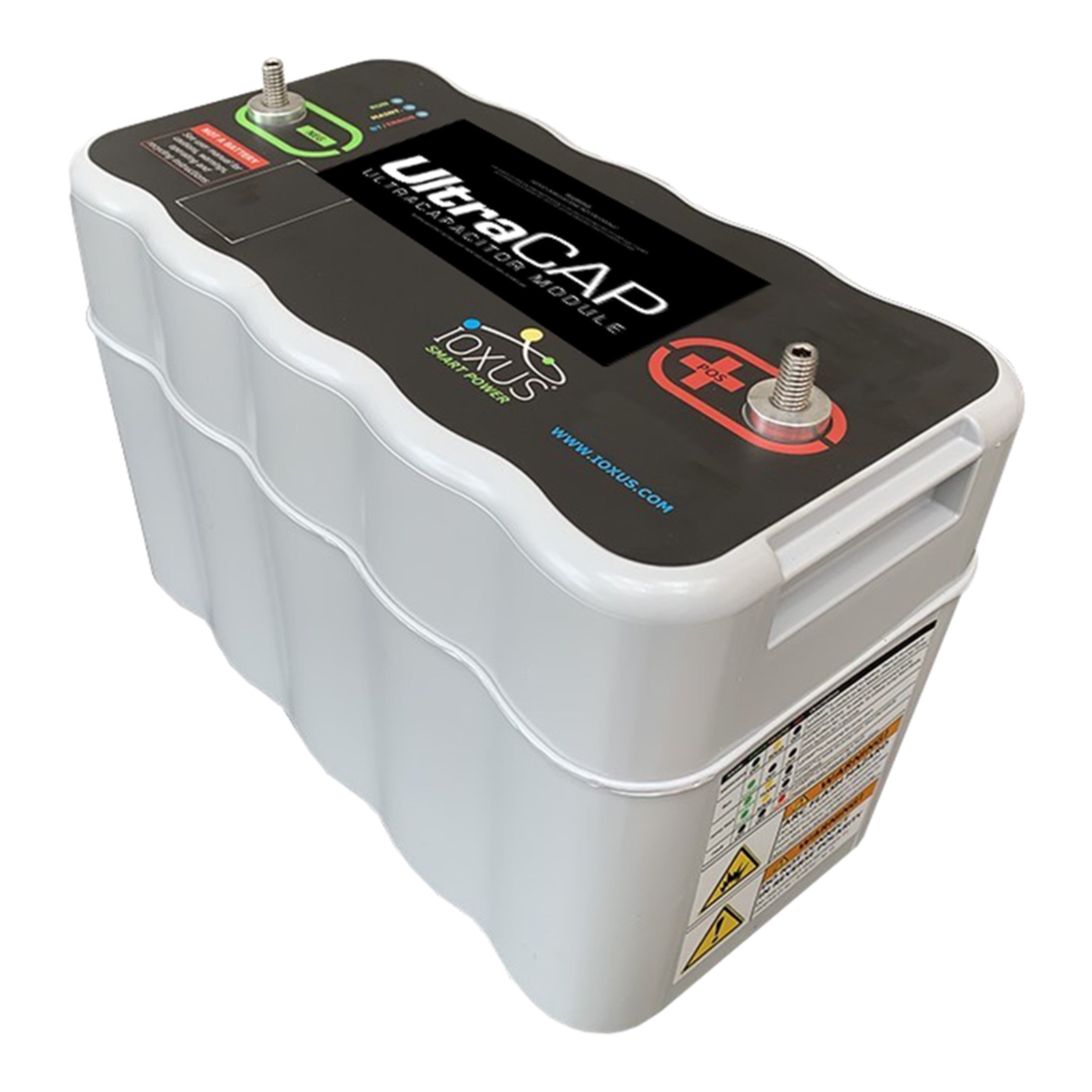 B Stock IOXUS 12V Group 31 Smart Power Bluetooth Car Audio Ultra ...