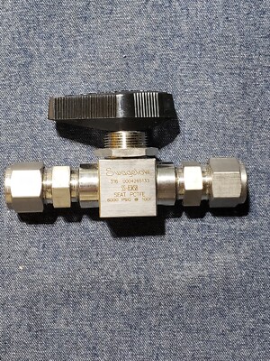 Swagelok SS-83KS8 3Pc High Pressure Ball Valve 1/2" PCTFE Seats | eBay