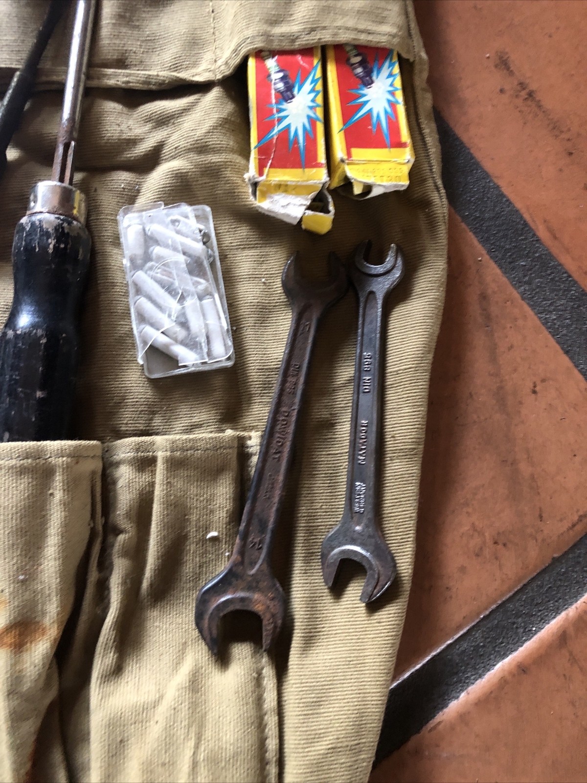 VINTAGE MERCEDES 190SL TOOL KIT 300SL MATADOR DOWIDAT HAZET 190 300 SL ...