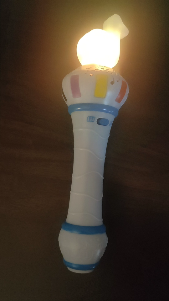 Rainbow Jam Microphone - Used Rainbow Jam Microphone | eBay