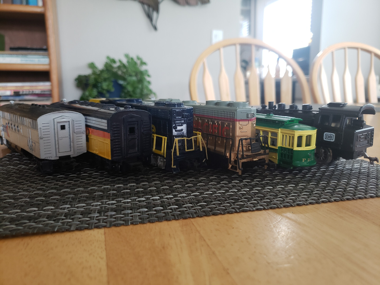 Set of 6 Vintage HO scale Locomotive Lot Bundle, Bachmann, AHM, Playart ...