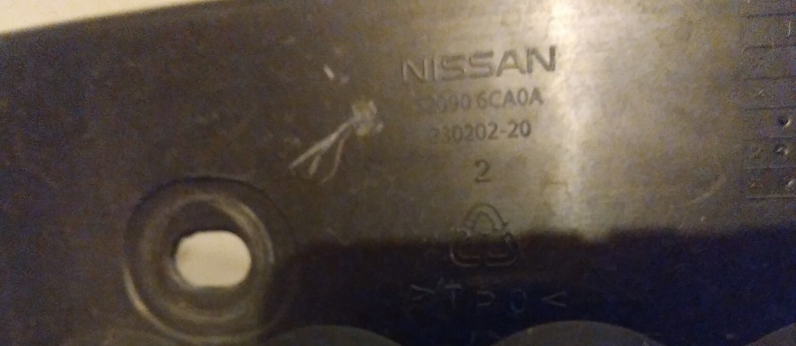 Genuine Nissan Energy Absorber Part # 62090-6CA0A | eBay