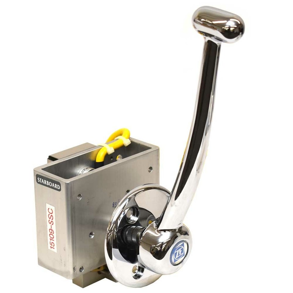 ZF Marine Boat Console Throttle Controls 522-5SC | Tournament (Kit) | eBay