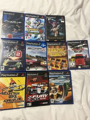 PS2 Games Bundle X10 Rare Or Uncommon Games PlayStation 2 Jackpot ...