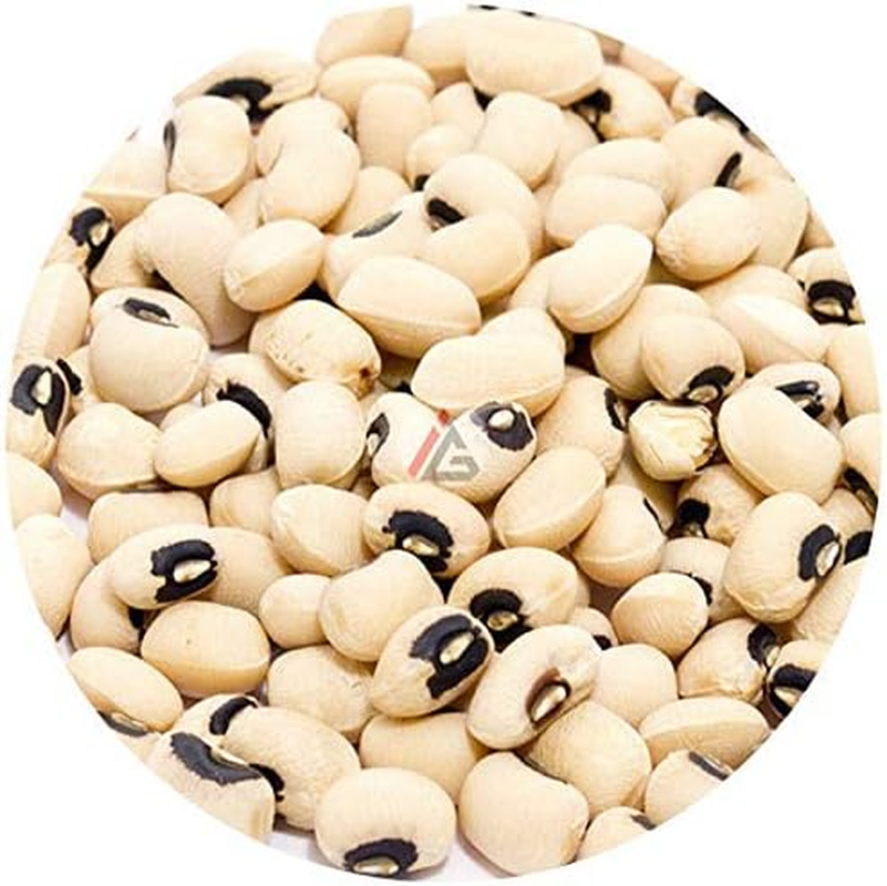 Black Eyed Beans (Black Eye Peas/Lobia/White Cowpeas) - 1Kg | eBay ...