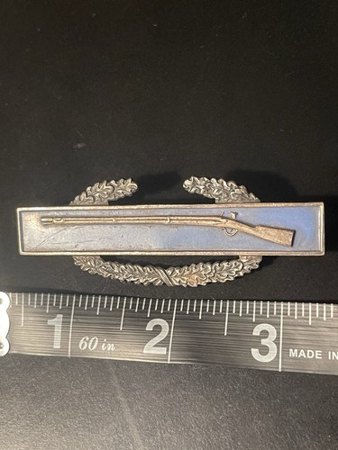 US Army Sterling CIB Combat Infantry Badge WW2 Original | eBay