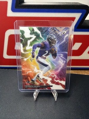 Topps 2024 Circuit Breakers Derrick Henry Ravens Insert Cb 4 Ebay