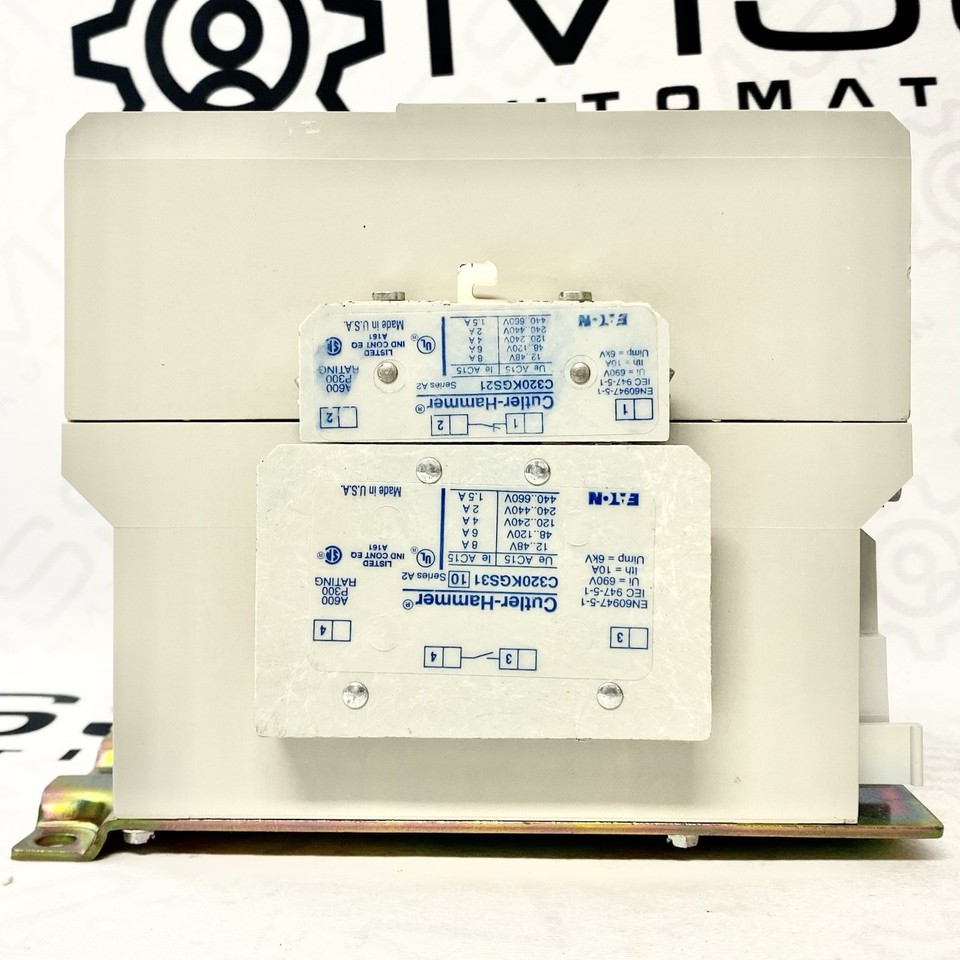 Cutler Hammer CE15NN3 Series A1 Starter Contactor Industrial Motor ...