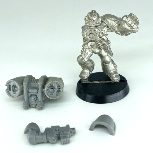 Jump Pack Sergeant Space Marines - Warhammer 40k Classic Metal X2537 ...