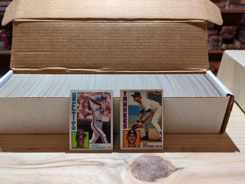 1984 Topps complete set 792 W/Strawberry /Mattingly RC | eBay