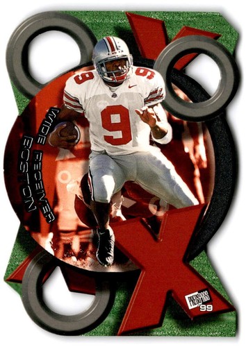 1999 Press Pass #XO11 David Boston X's and O's Ohio State Buckeyes | eBay