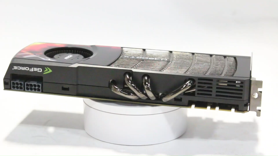 MSI NVIDIA GeForce GTX 480 1.5GB GDDR5 PCI-E Graphics Card | x2 DVI ...
