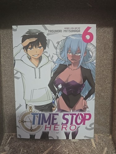 Time Stop Hero Manga Bundle | eBay