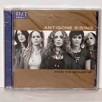 Factory Sealed (shrink wrapped) From the Ground Up by Antigone Rising ...