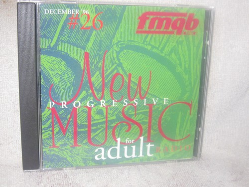 FMQB 1996 CD Vol 26 New Progressive Music for Adult Radio mint shape ...