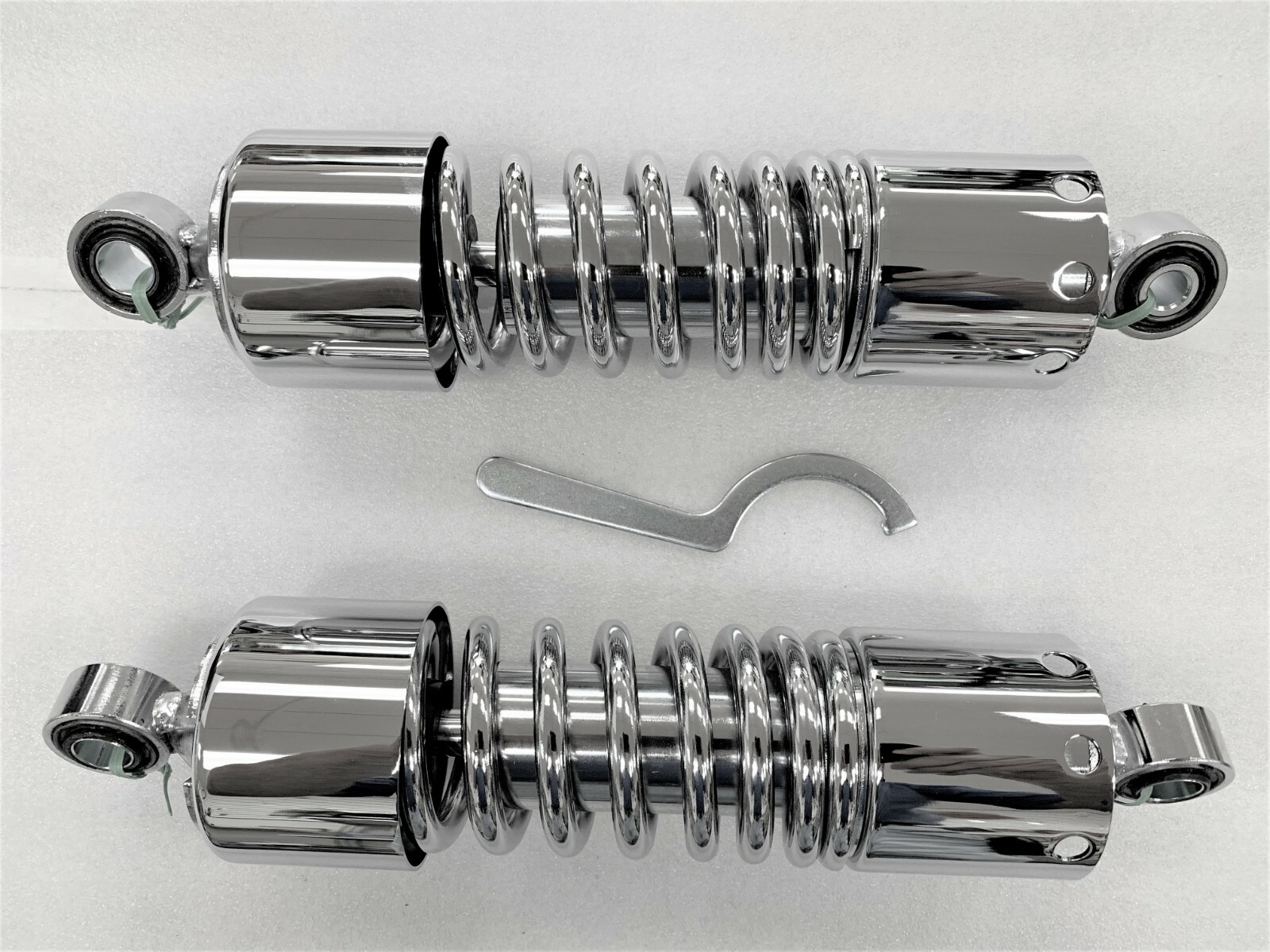 Yamaha XV1000 XV1100 Virago Heavy Duty Short Chrome Bobber Shocks 11 ...