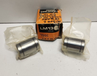 LOT OF 2 NEW OLD STOCK! THK 13MM X 23MM X 32MM LINEAR BALL BEARINGS ...