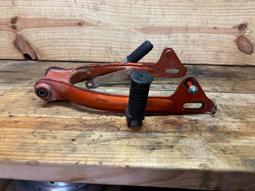 1970 1971 Honda CT70 Frame Swingarm Trail 70 CT H Candy Topaz Orange | eBay