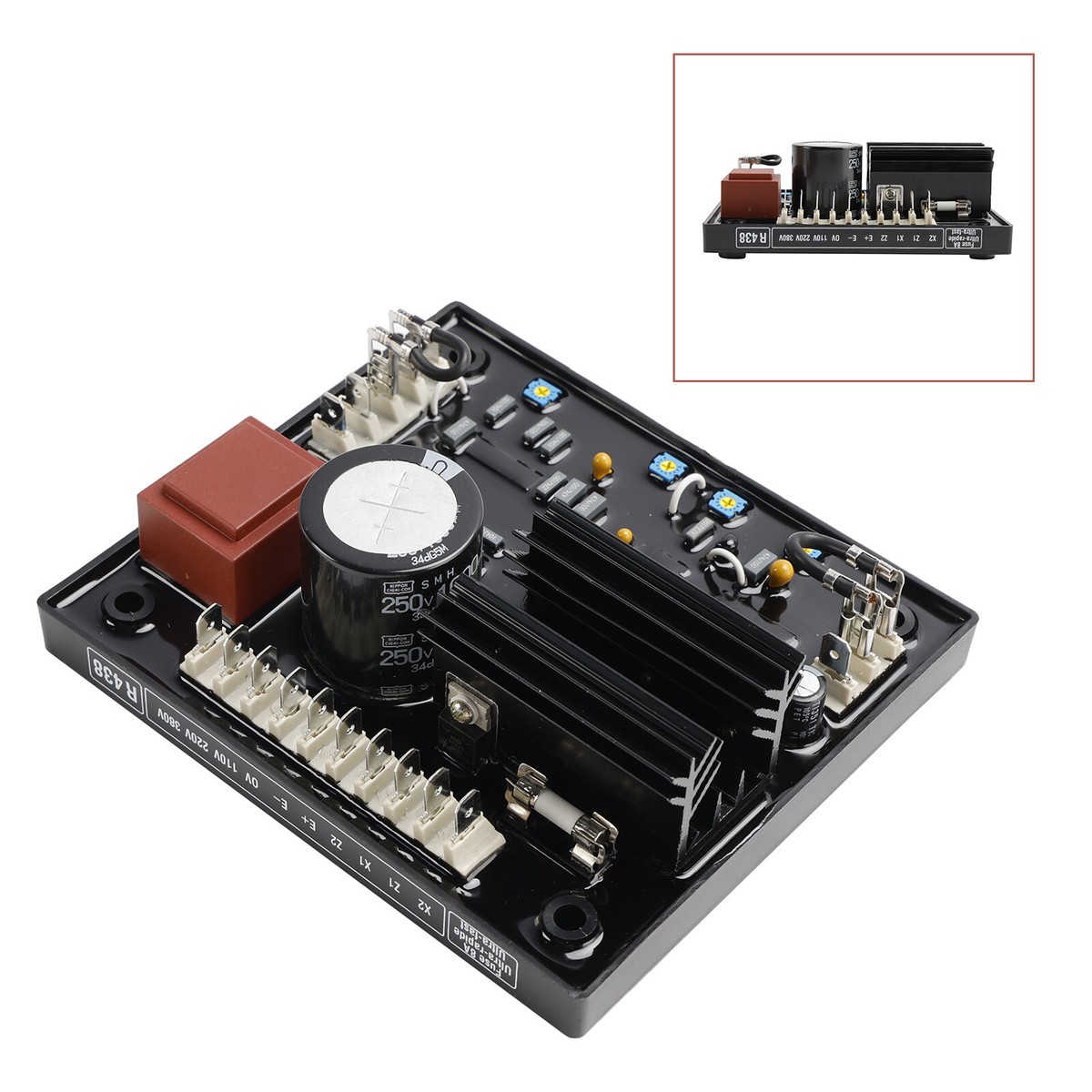 Avr For Generator AVR R438 Automatic Voltage Regulator Generator In Stock