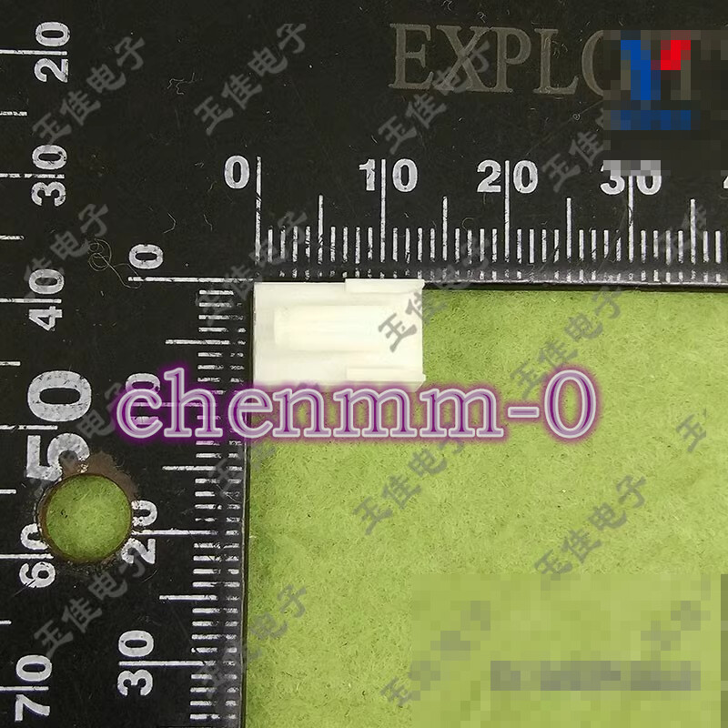 1PCS VH3.96-2P VH-2Y Pitch 3.96MM rubber plug (100 PCS/pack) #ZJ | eBay