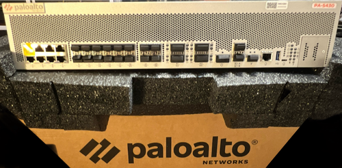 Palo Alto PA5430 Security appliance new in open box for sale. Has ...