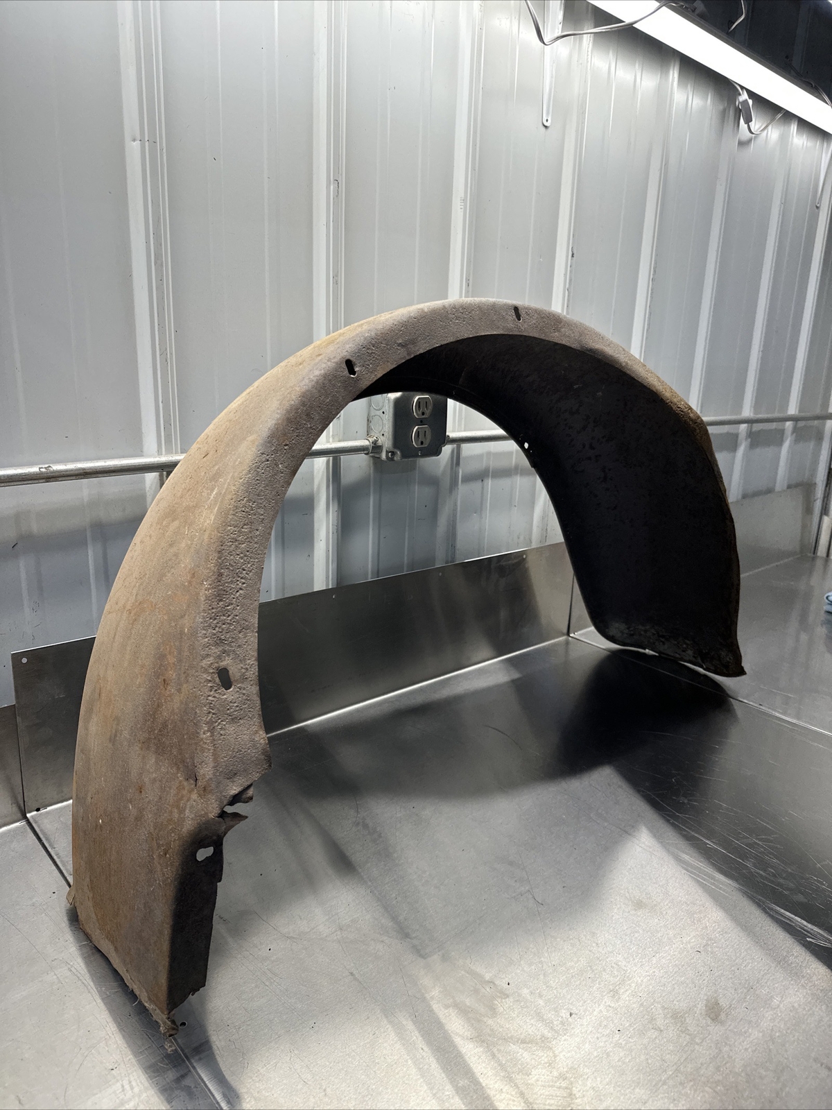 1928 1929 Ford Model A Touring Sedan Tudor Right Rear Fender Original ...