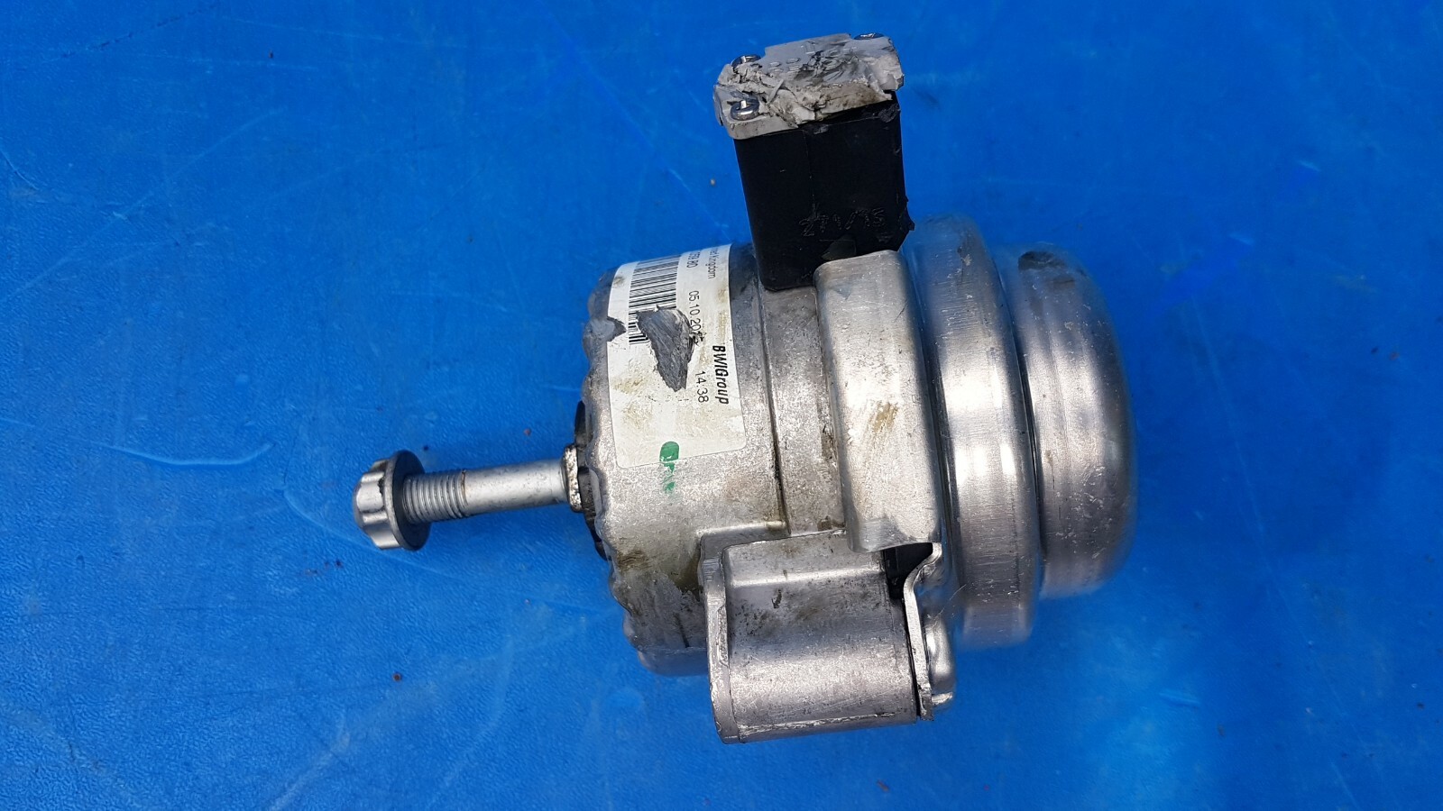 Transmission Mount Hydraulic Bearing Bearing PADM Porsche Cayman GT4 ...