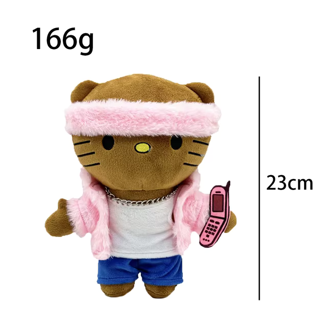 Hello Kitty Plush Doll Rapper - Trippie Redd Drake Post Malone Travis ...