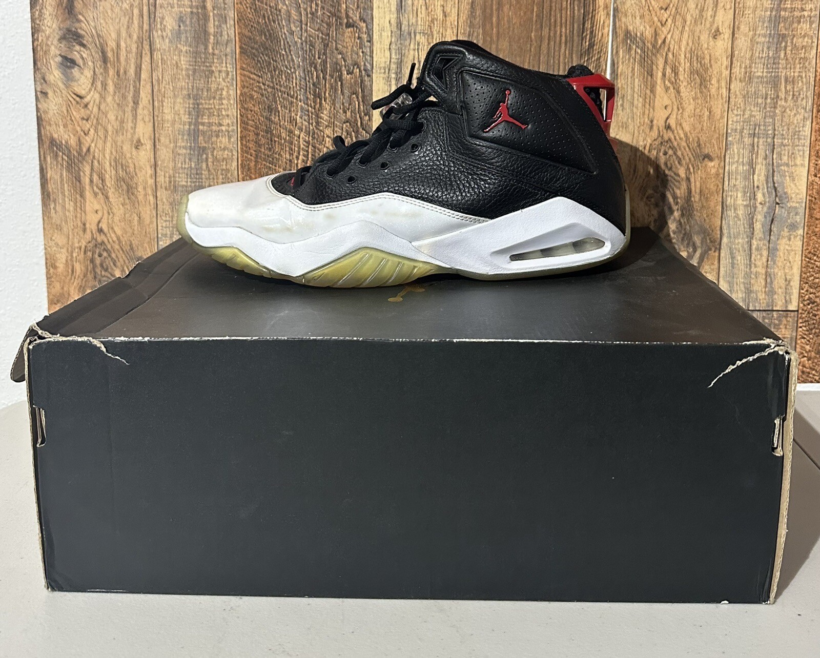 Nike Air Jordan B'loyal Black Varsity Red White 315317-016 shoes Size ...