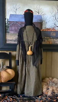 Primitives - Prairie Doll