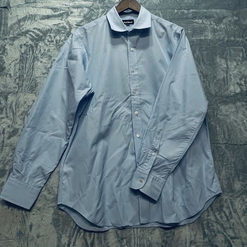 Paul Stuart Men’s Blue Dress Shirt 34 Sleeve Length 16 Inch Neck | eBay