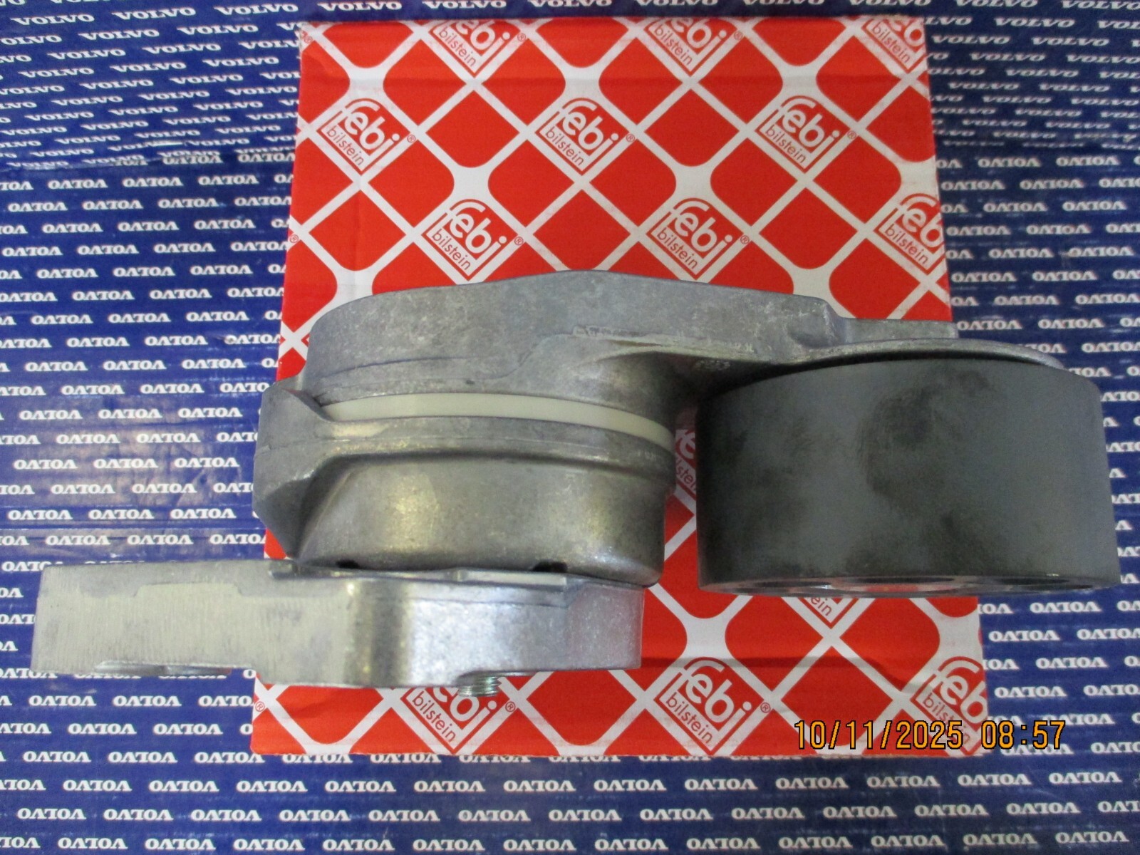 Volvo D13 a/c belt tensioner 21454379 23669027 febi made in Germany | eBay