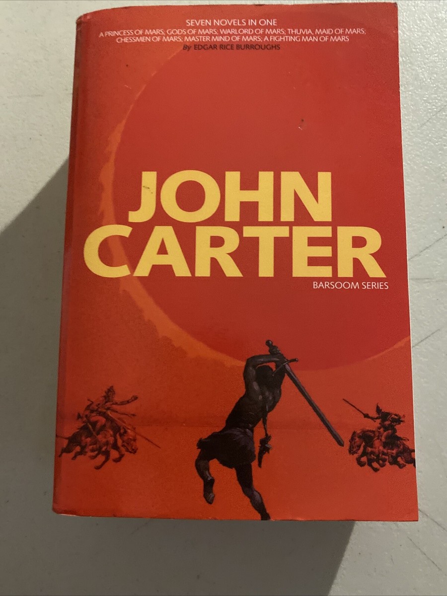 John Carter Book