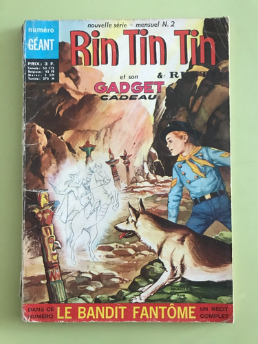 BD récit complet Rintintin et Rusty n°2 | eBay