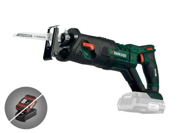 Parkside Model: PSSA 20-Li A1 20v Cordless Sabre Saw Carry Case for ...